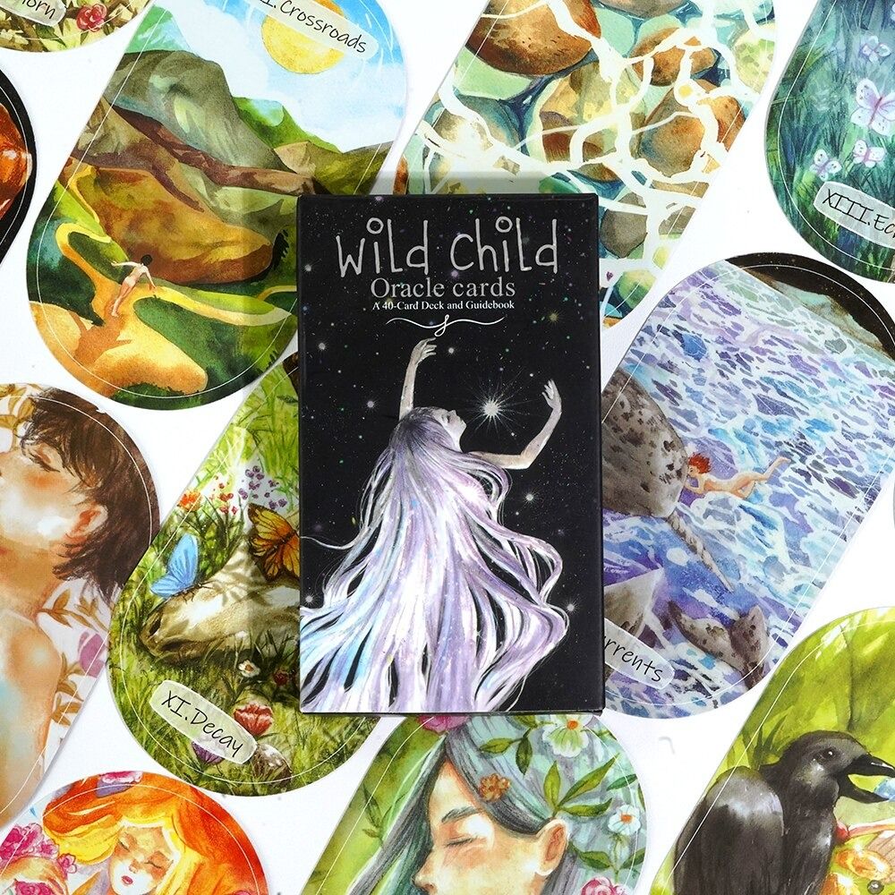 Wild child oracle deck 40 Card Deck Indie oracle deck beautifully ...