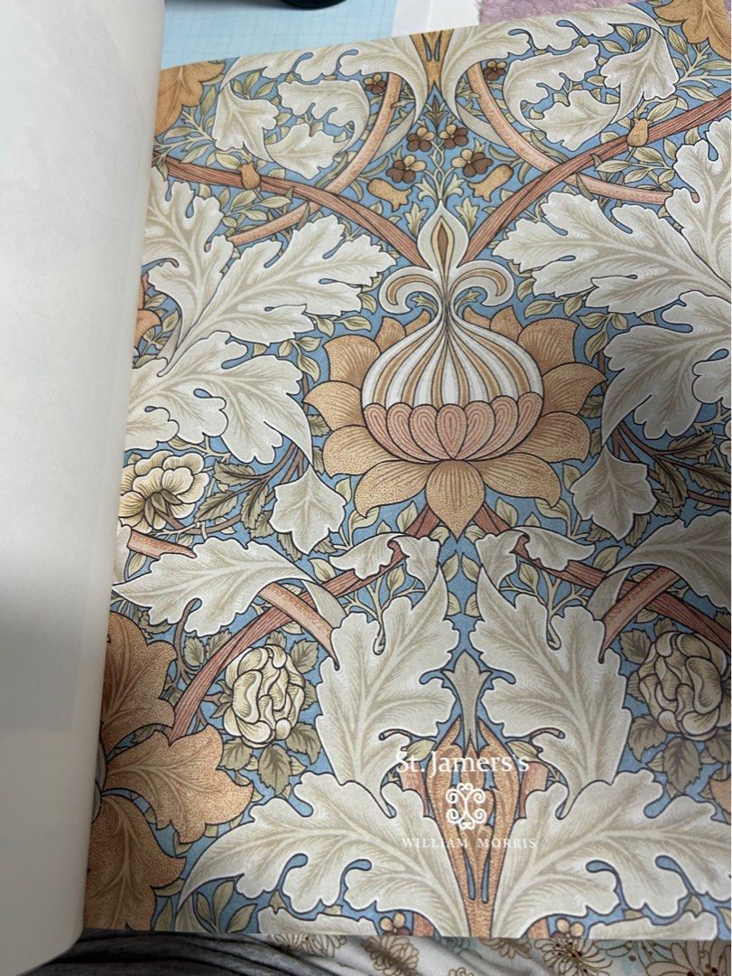 William Morris museum art magazine chinese collection patterns, Hobbies ...