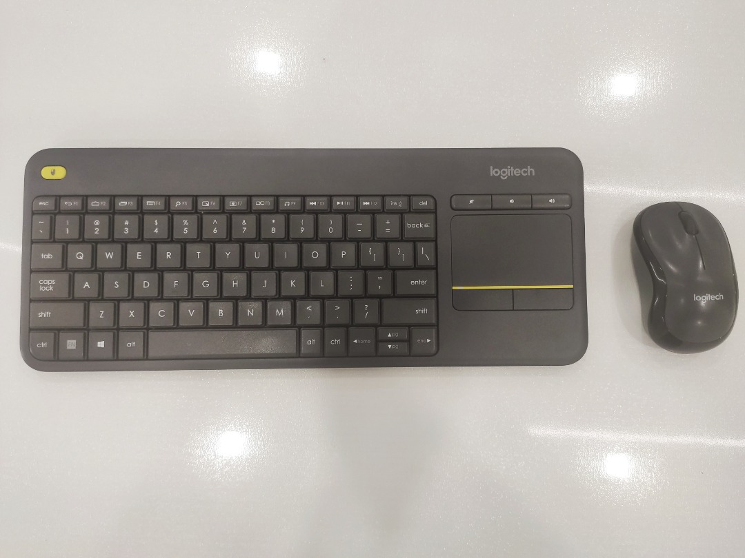 Wireless Keyboard Logitech K400 With Free Wireless M220 Mouse Computers And Tech Parts