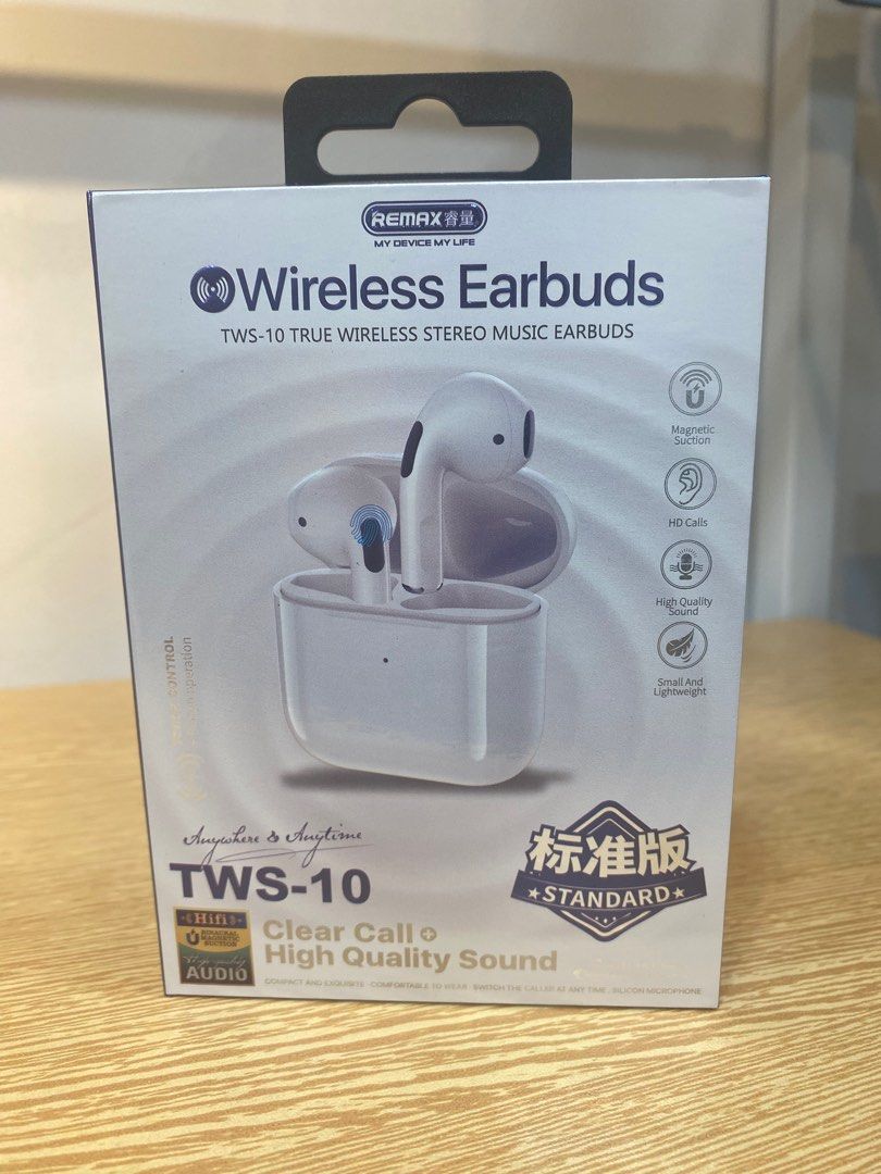 WK DESIGN WIRELESS EARBUDS, Audio, Earphones on Carousell