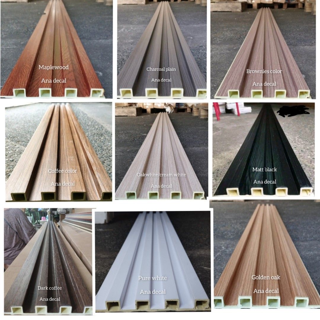 Wpc fluted panel, Furniture & Home Living, Home Decor, Wall Decor on ...