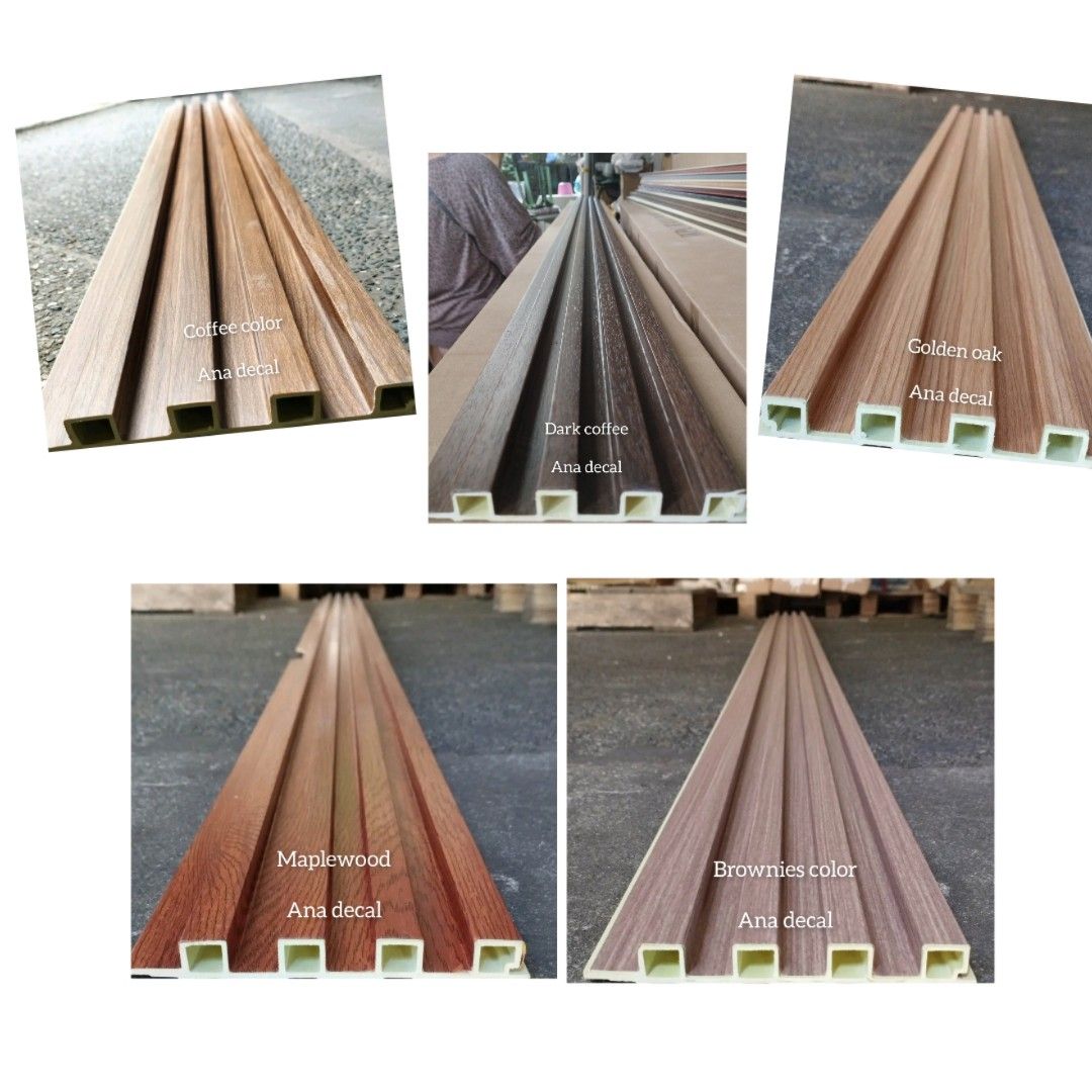 Wpc fluted panel, Furniture & Home Living, Home Decor, Wall Decor on ...