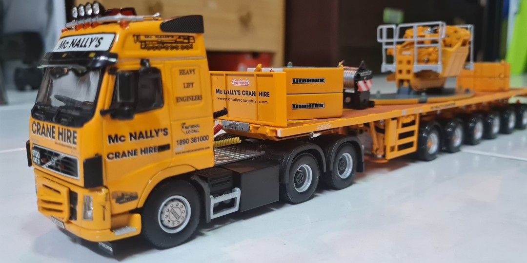 WSI Volvo FH2 6x4 ballastrailer, Hobbies & Toys, Collectibles ...