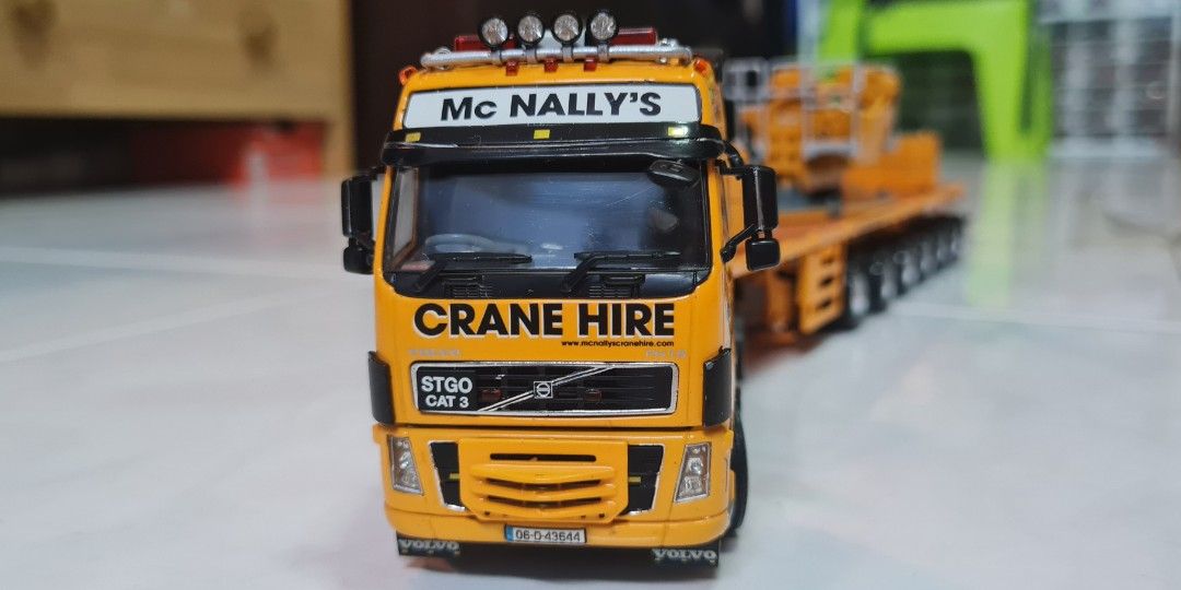 WSI Volvo FH2 6x4 ballastrailer, Hobbies & Toys, Collectibles ...