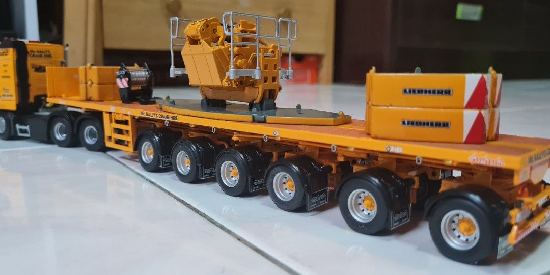 WSI Volvo FH2 6x4 ballastrailer, Hobbies & Toys, Collectibles ...