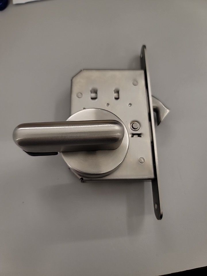 WTS - Handicap Toilet Lockset for sliding door, Furniture & Home Living ...