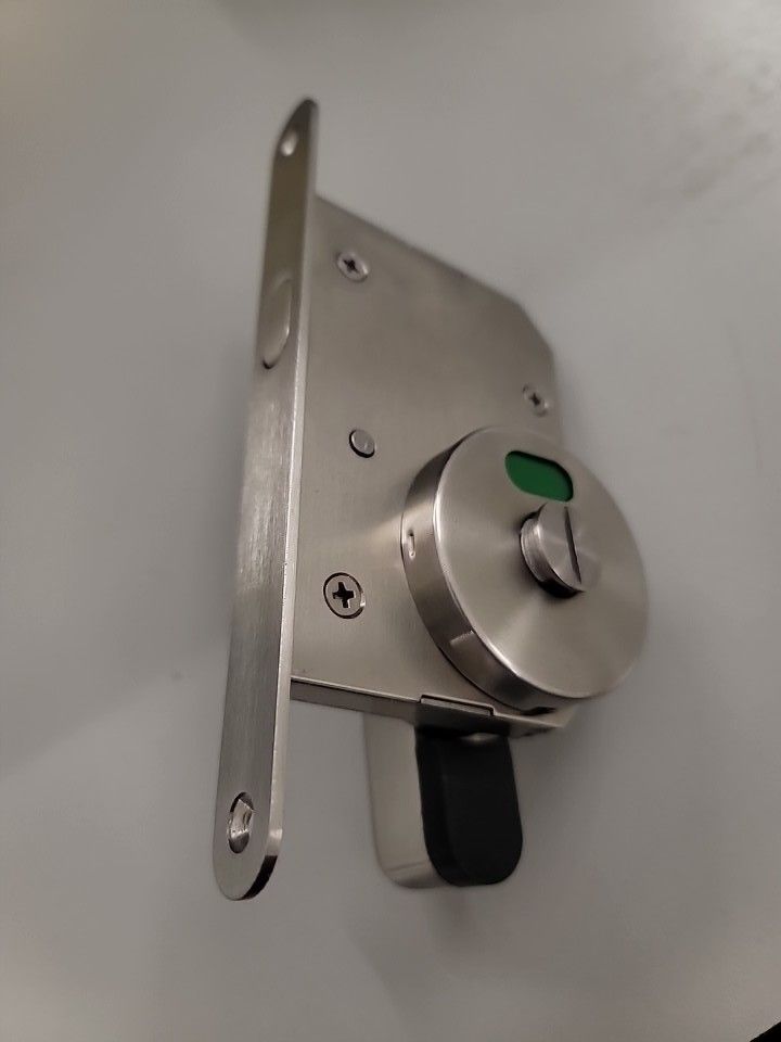 WTS - Handicap Toilet Lockset for sliding door, Furniture & Home Living ...