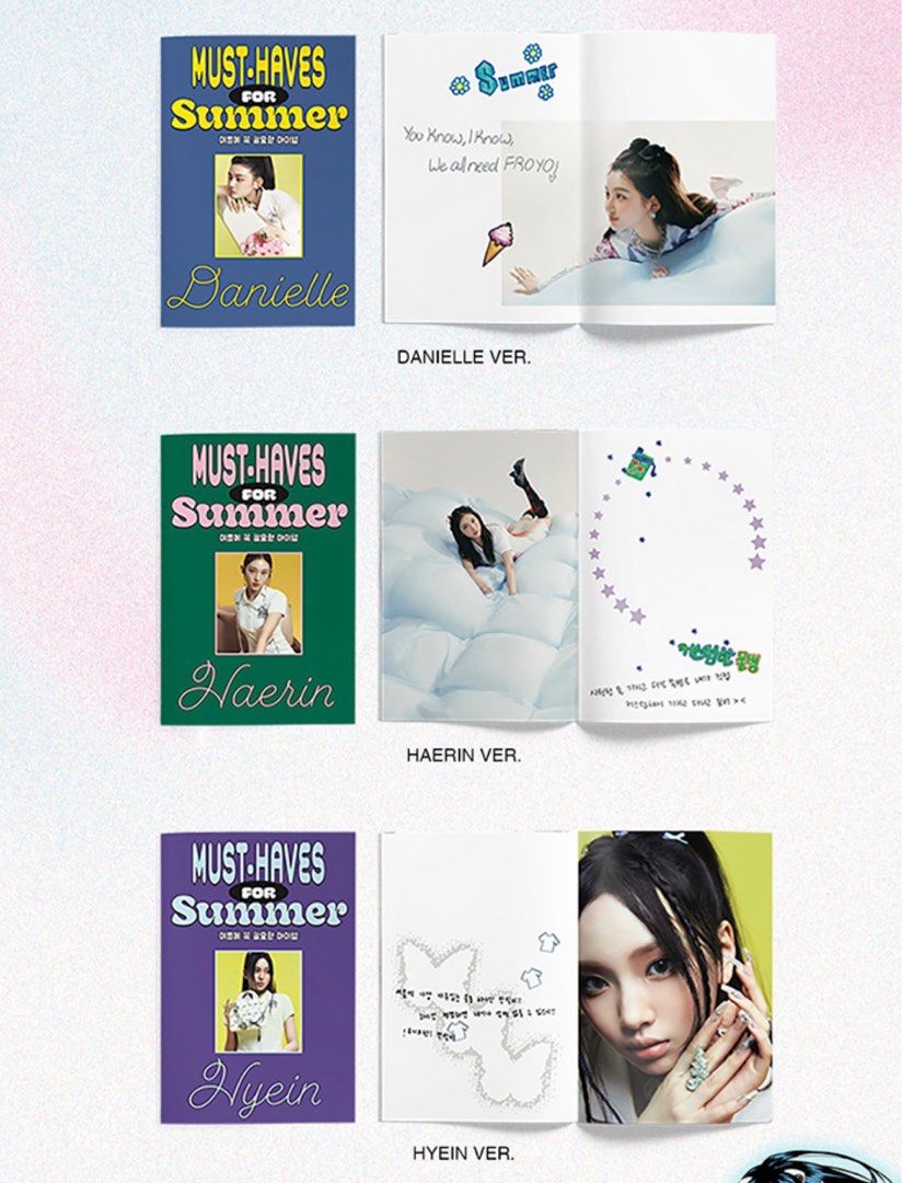 wts newjeans get up 2nd ep bunny beach bag ver albums comeback sharing go po preorder nwjns new ...