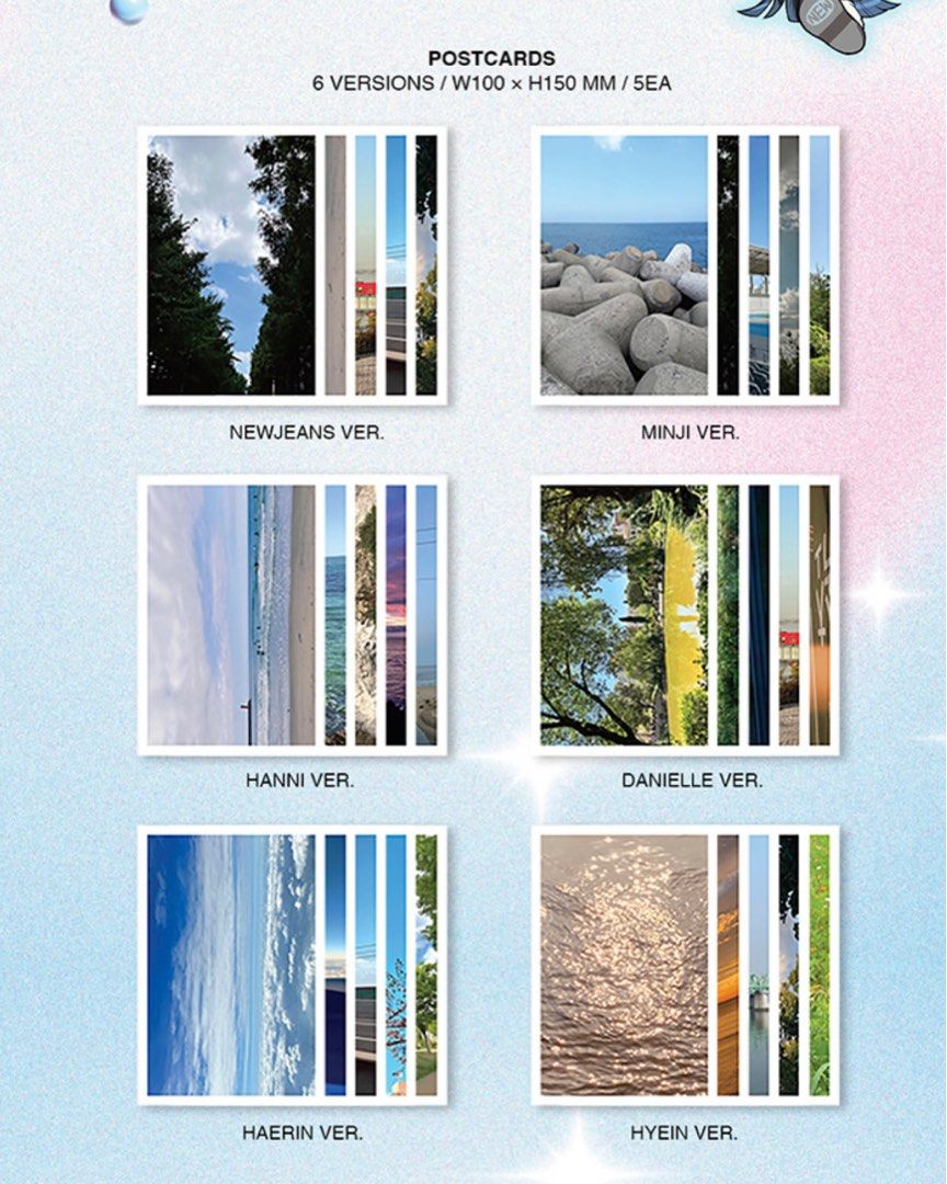 wts newjeans get up 2nd ep bunny beach bag ver albums comeback sharing go po preorder nwjns new ...