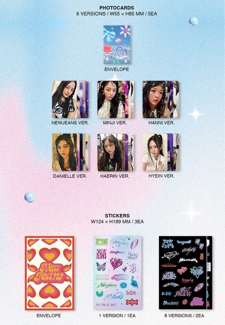 wts newjeans get up 2nd ep bunny beach bag ver albums comeback sharing go po preorder nwjns new ...