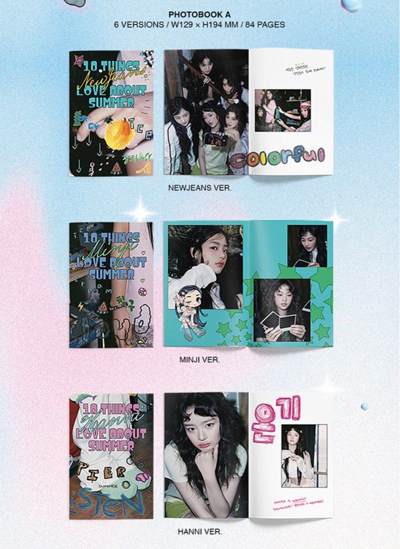 wts newjeans get up 2nd ep bunny beach bag ver albums comeback sharing go po preorder nwjns new ...