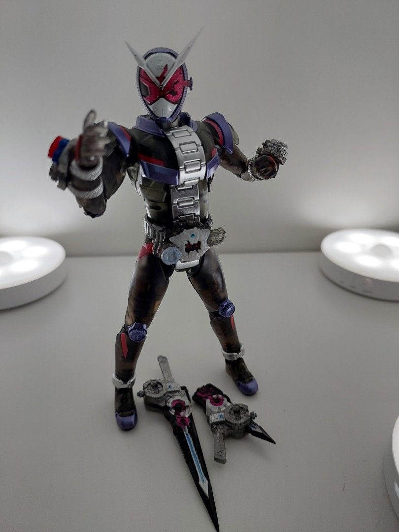 WTS SHF KR Zi-O Ichiban Kuji + 3rd party weapon, Hobbies & Toys, Toys ...
