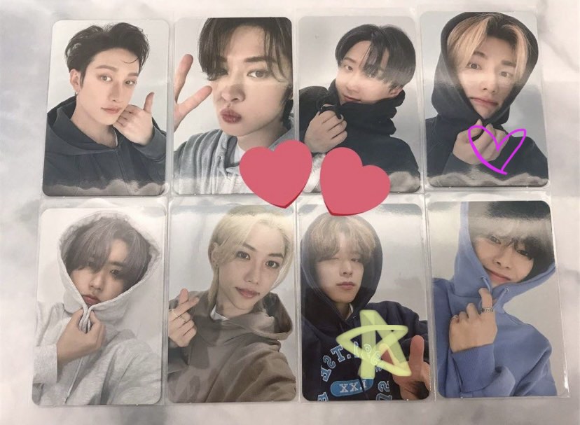 [WTT] ON HAND stray kids skz 5 star soundwave lucky draw round 2 sw ld ...