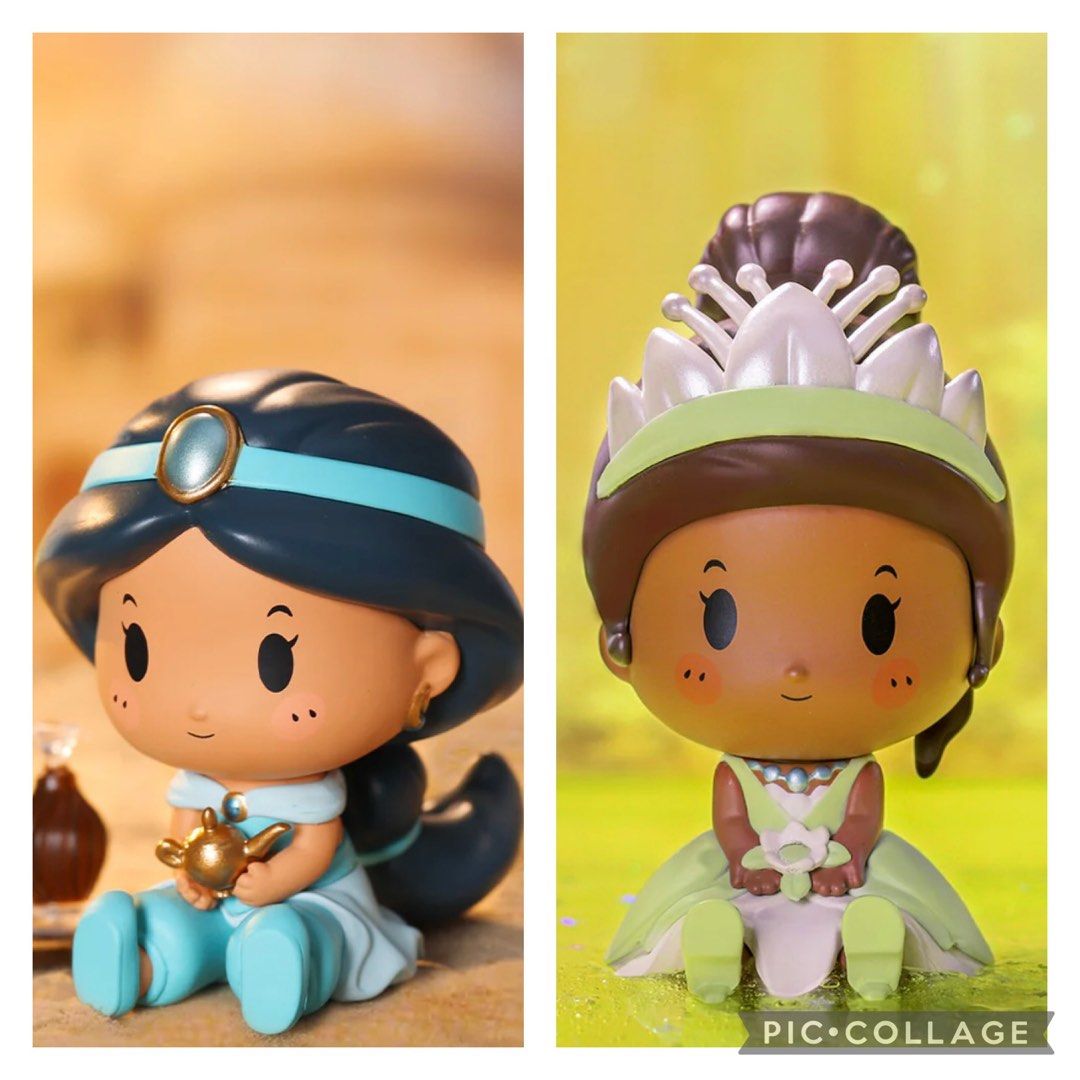 (WTT/WTS/LFB) Disney Princess Sitting Baby Series 2 (Jasmine, Tiana ...