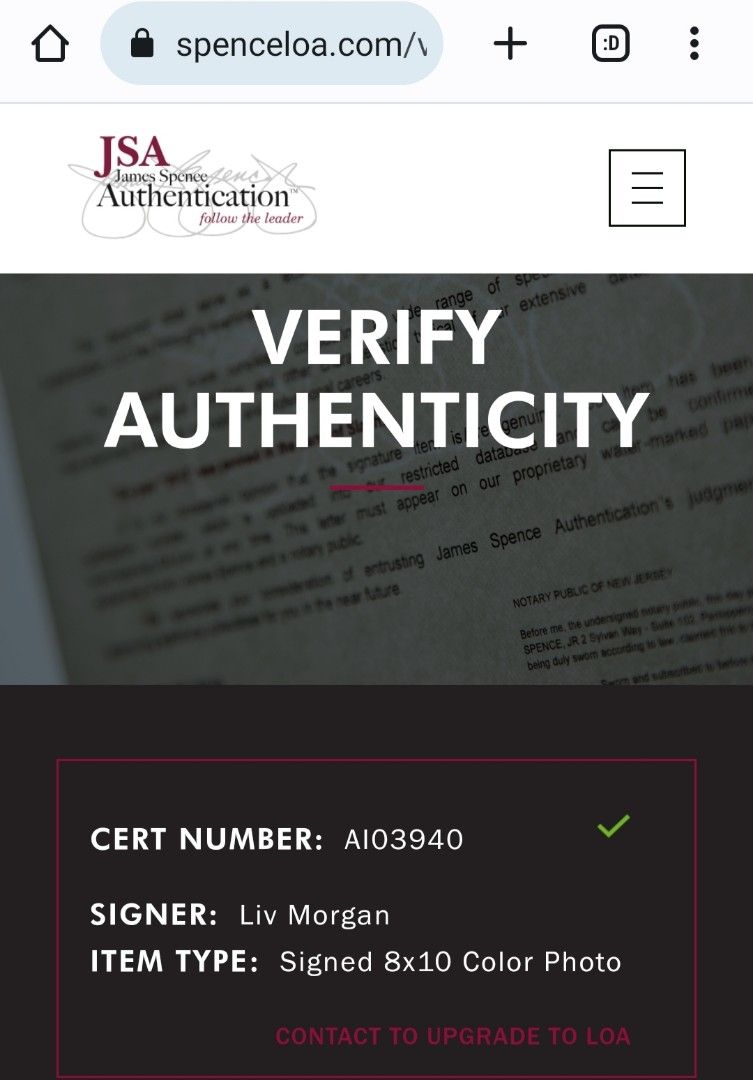 WWE / NXT / Wrestling - LIV MORGAN (BIKINI) JSA CERTIFIED (AUTOGRAPH ...