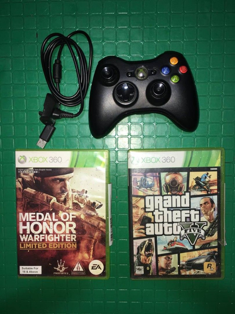 XBOX 360 SLIM RUSH!!, Video Gaming, Video Game Consoles, Xbox on Carousell