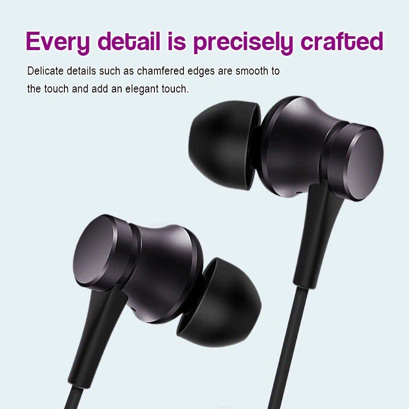 Xiaomi Mi In-Ear Headphones Basic Piston Earphone, Audio, Earphones on ...