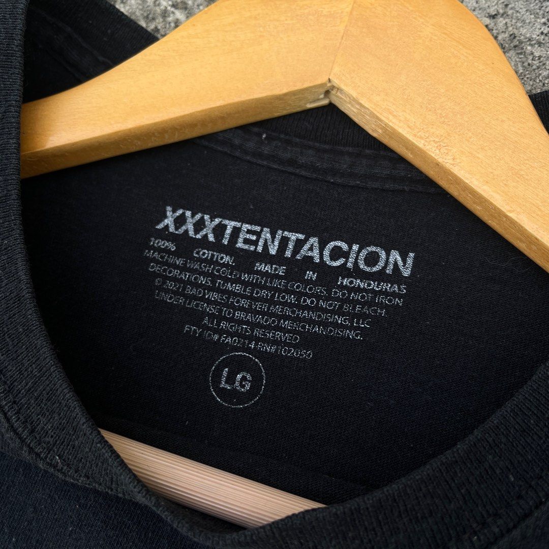 XXXTENTACION OFFICIAL MERCH, Men's Fashion, Tops & Sets, Tshirts & Polo ...