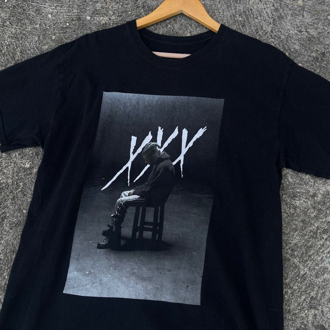 XXXTENTACION OFFICIAL MERCH, Men's Fashion, Tops & Sets, Tshirts & Polo ...