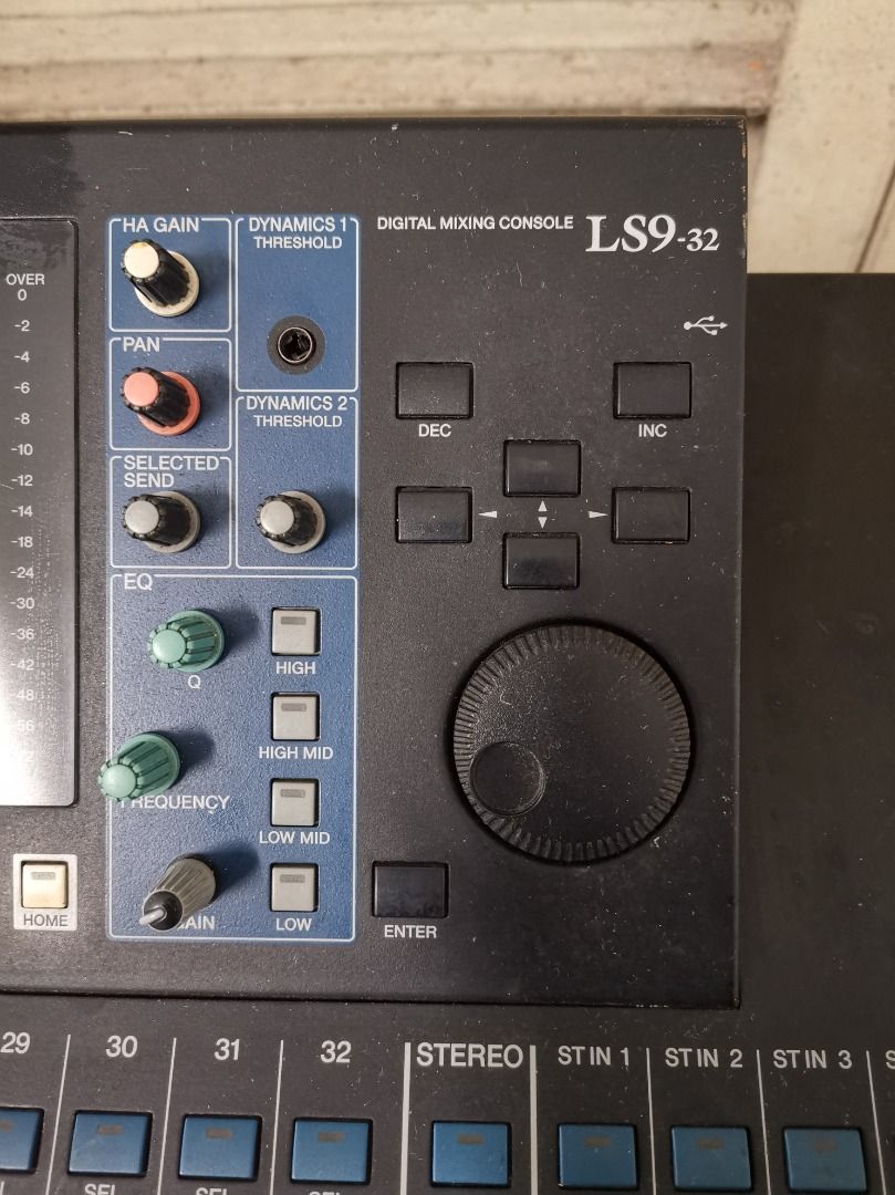Yamaha Digital Mixing Console LS9-32, Audio, Other Audio Equipment on Carousell