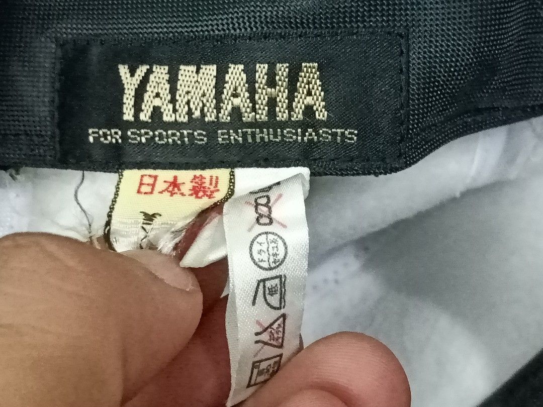 YAMAHA JAPAN VINTAGE RARE RETRO RACING TEAM SPORTS ENTHUSIASTS YPVS ...