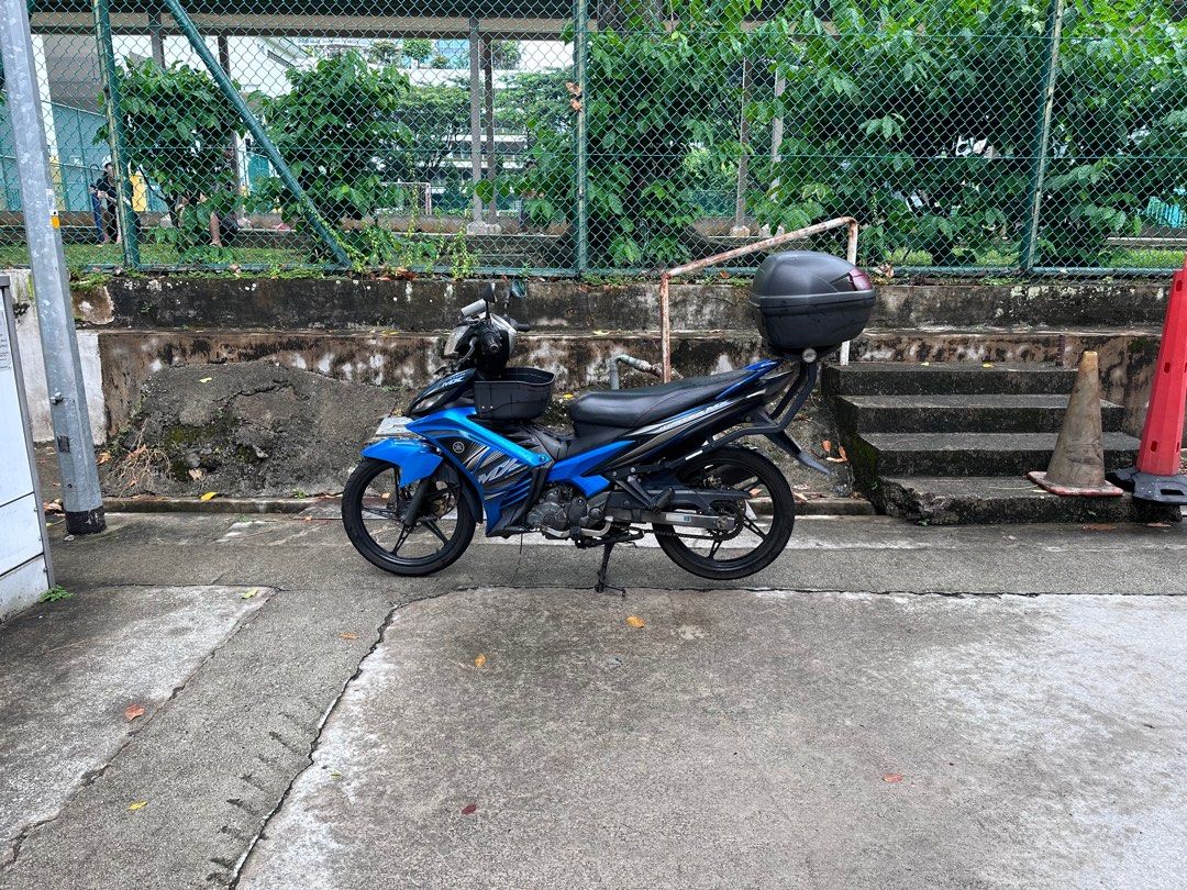 Yamaha Jupiter MX, Motorcycles, Motorcycles for Sale, Class 2B on Carousell