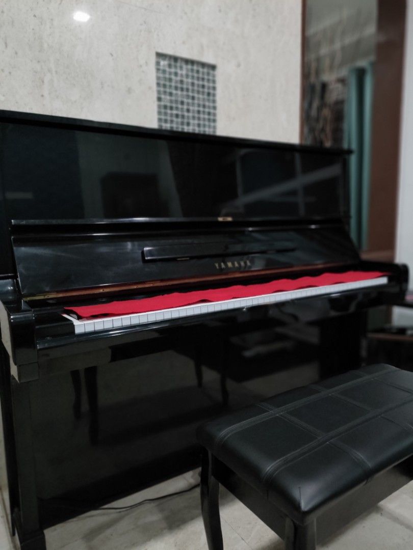 YAMAHA PIANO U2 UPRIGHT, Hobbies & Toys, Music & Media, Musical ...