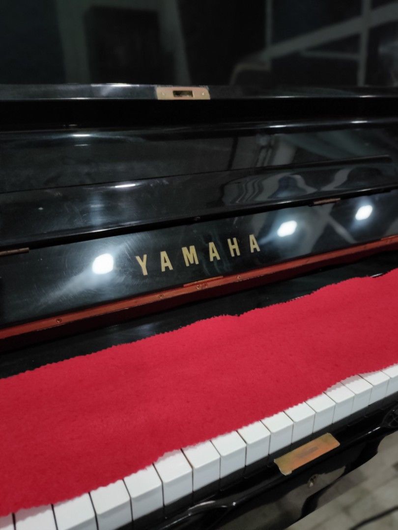 YAMAHA PIANO U2 UPRIGHT, Hobbies & Toys, Music & Media, Musical ...