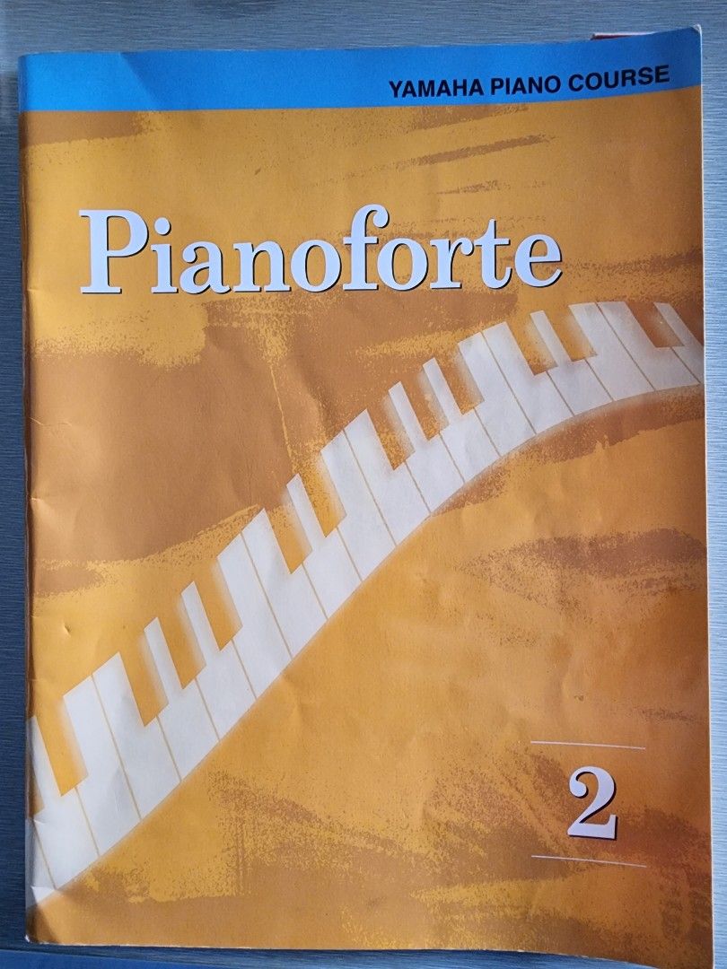 Yamaha pianoforte book 2, Hobbies & Toys, Books & Magazines, Children's ...