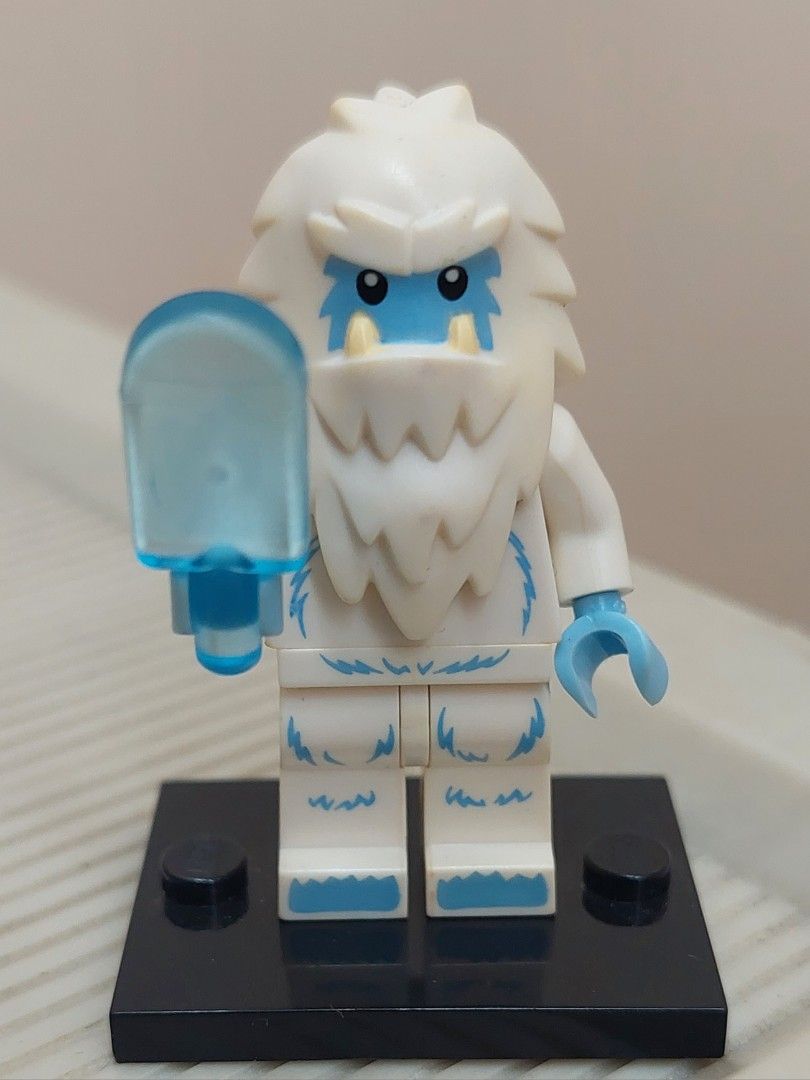 Yeti (Abominable Snowman) Lego Mini Figure on Carousell