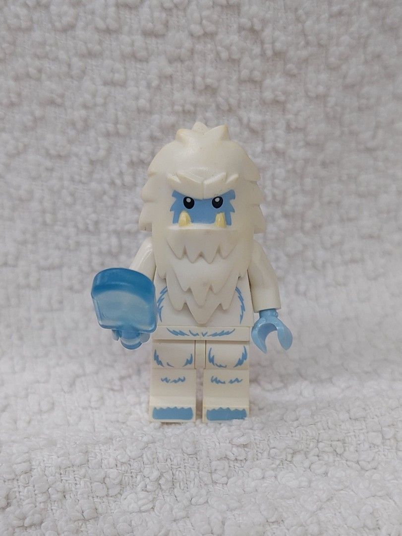 Yeti (Abominable Snowman) Lego Mini Figure on Carousell