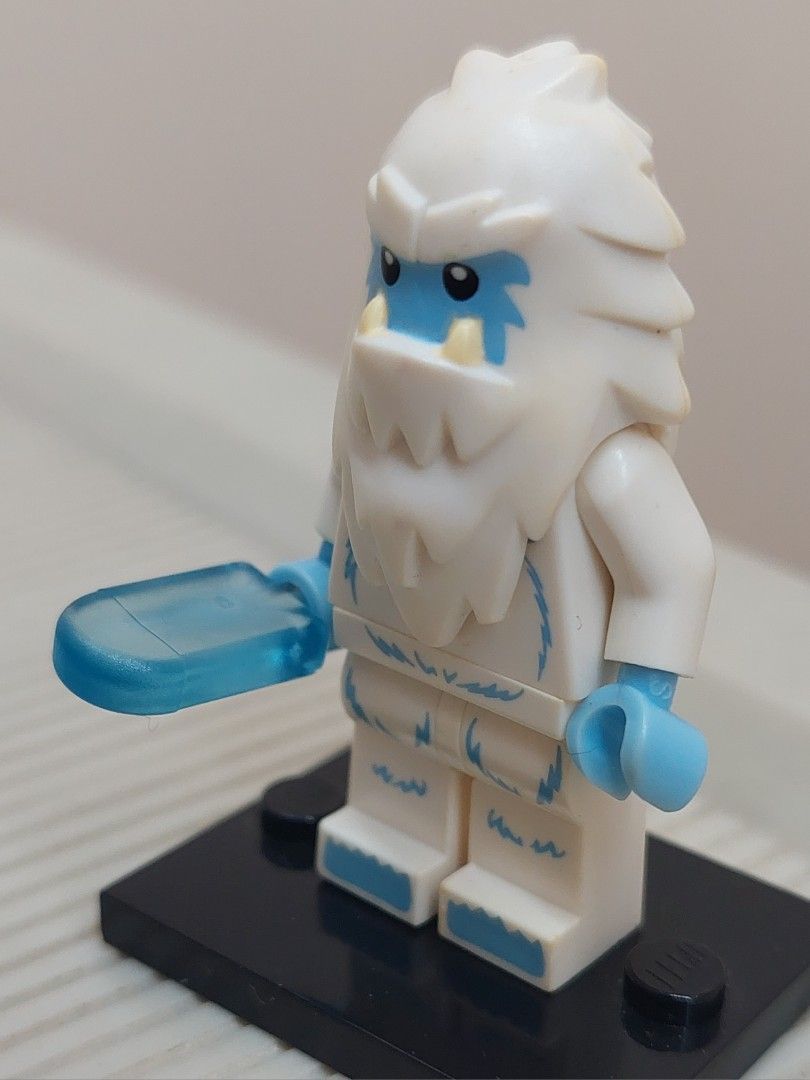 Yeti (Abominable Snowman) Lego Mini Figure on Carousell