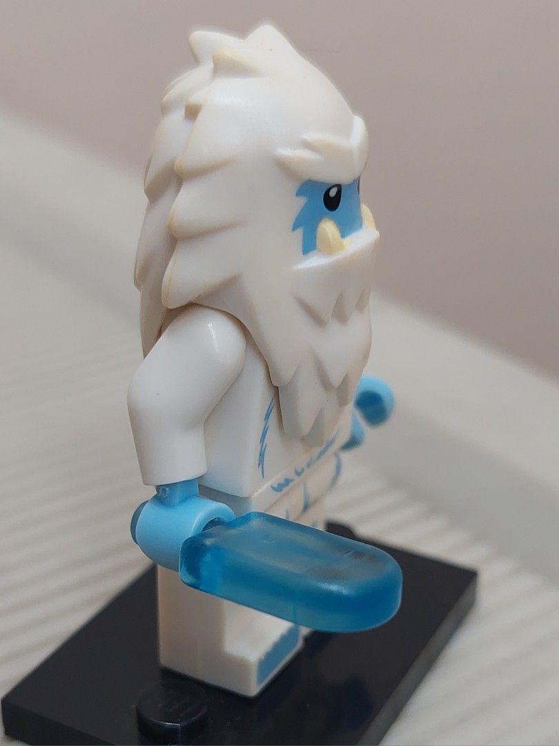 Yeti (Abominable Snowman) Lego Mini Figure on Carousell