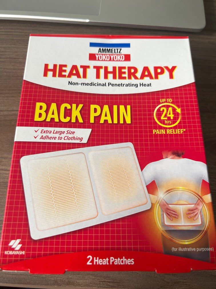 Yoko Yoko Heat Therapy back pain, Health & Nutrition, Medical Supplies & Tools on Carousell