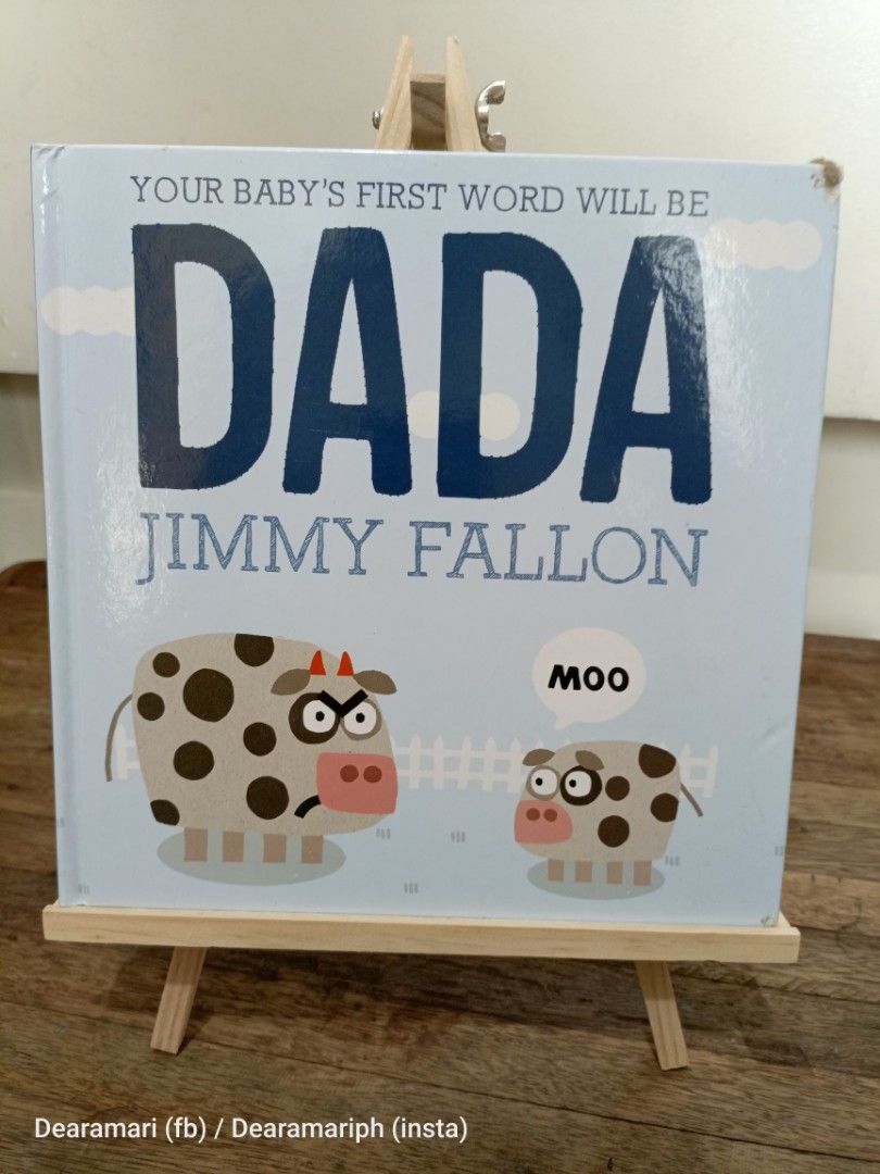Your Baby's First Word will be Dada - a Boardbook storybook by Jimmy ...