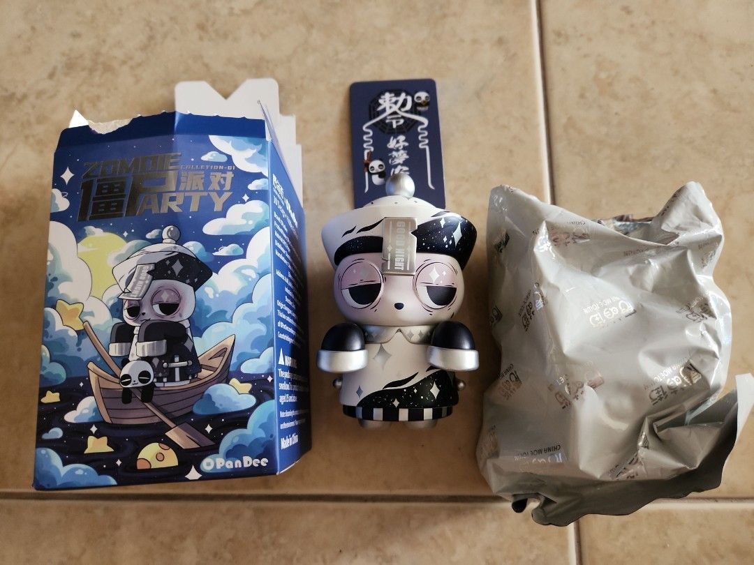 Zombie blind box, Hobbies & Toys, Toys & Games on Carousell