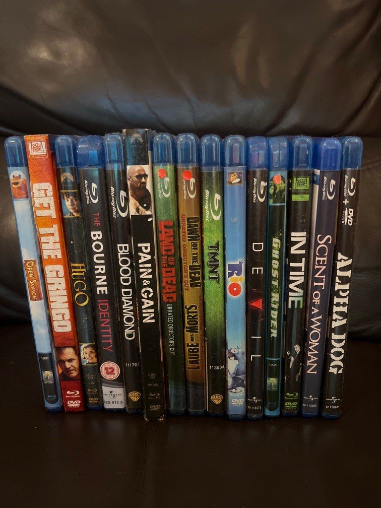 ($10 Blu-ray)(Original) MORE ADDED OFTEN ( Bluray ), Hobbies & Toys, Music & Media, CDs & DVDs ...