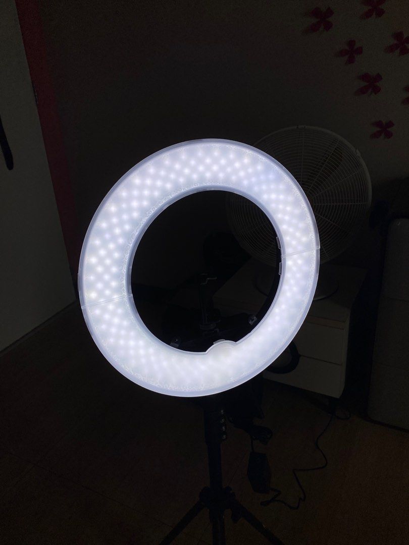 12-inch Ring Light, Furniture & Home Living, Lighting & Fans, Lighting ...