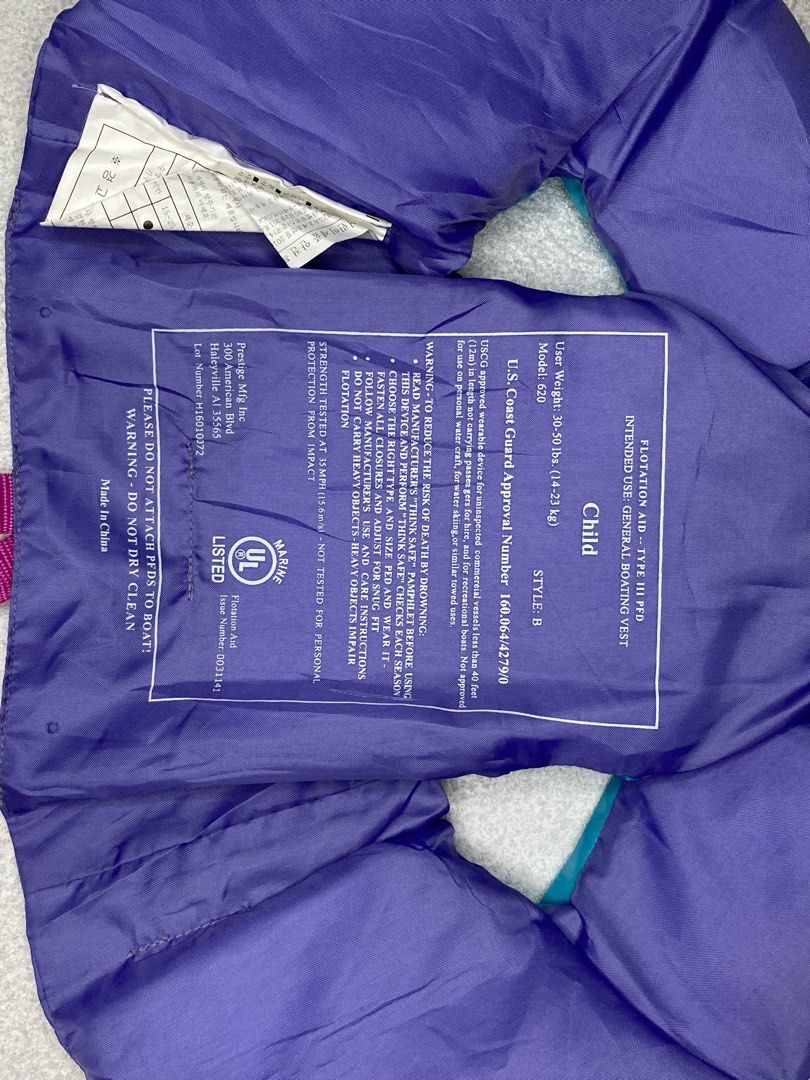 1-3T Frozen Life Vest Floating Jacket on Carousell