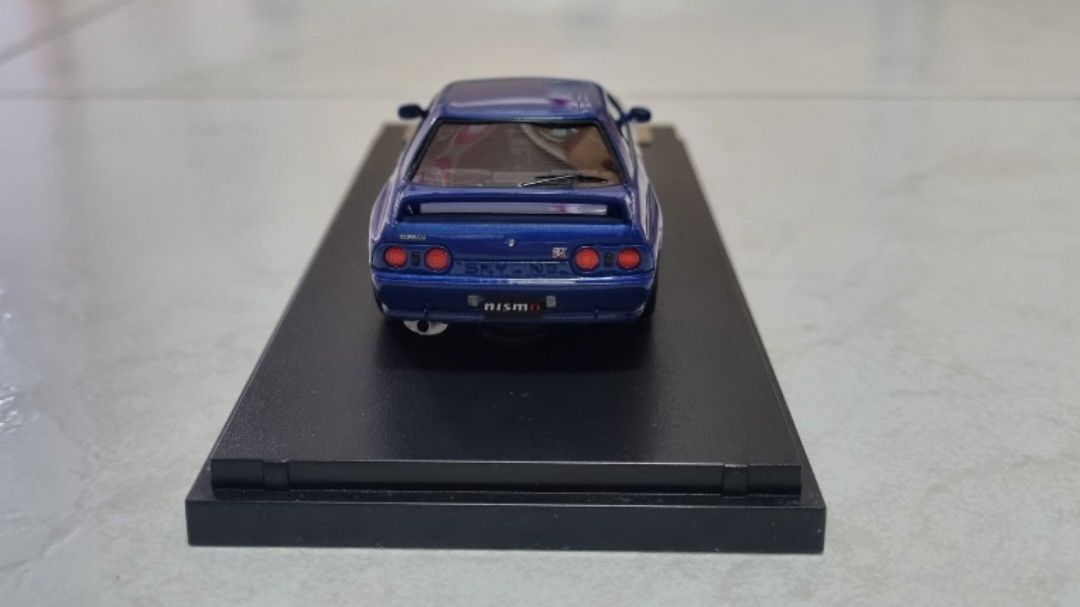 1/43 Mark 43 Nissan Skyline GTR R32 NISMO Blue Metallic, Hobbies & Toys ...