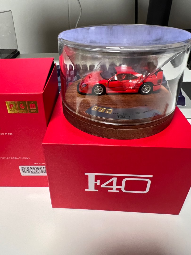 1/64 PGM F40 Premium Rounded Base, Hobbies & Toys, Toys & Games on ...