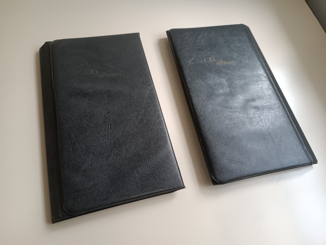 16 Disc CD/DVD Storage Folder Organizer (Price for all), Hobbies & Toys ...