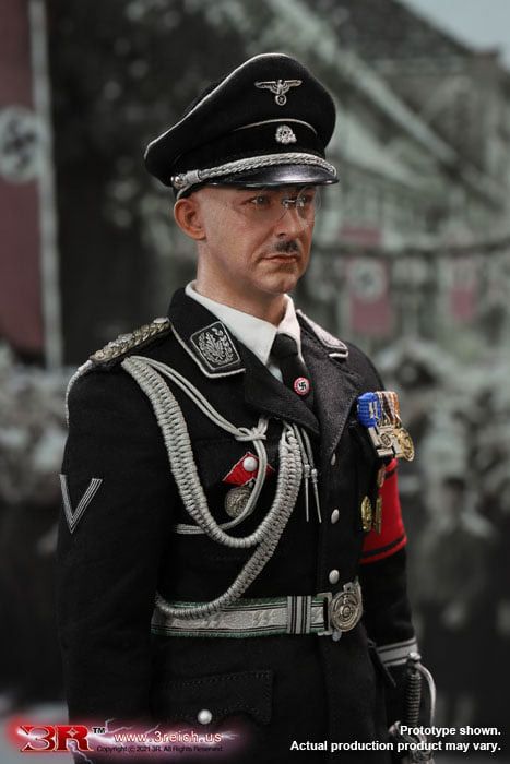 1/6 scale Heinrich Himmler (1900-1945) (READYSTOCK), Hobbies & Toys ...