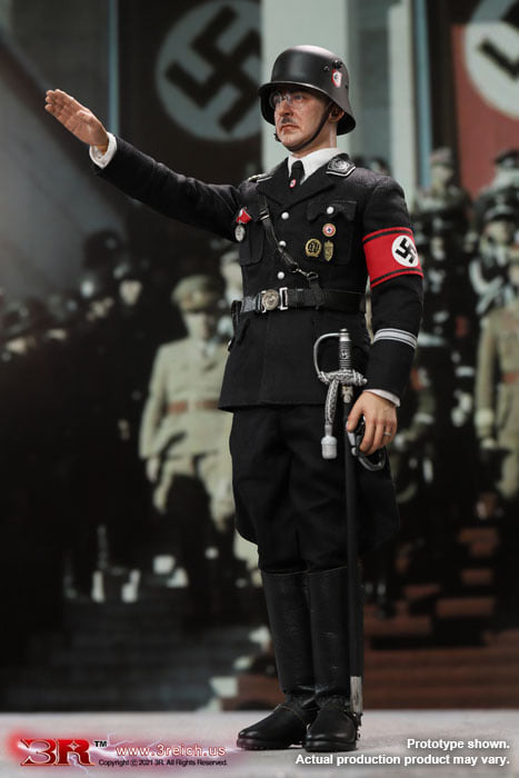1/6 scale Heinrich Himmler (1900-1945) (READYSTOCK), Hobbies & Toys, Toys & Games on Carousell