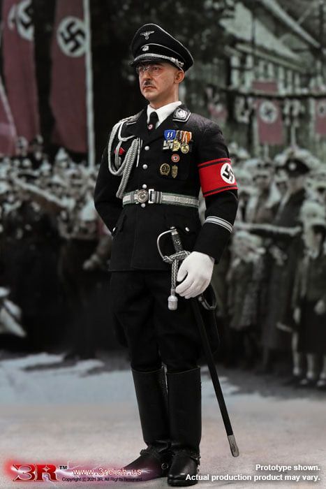 1/6 scale Heinrich Himmler (1900-1945) (READYSTOCK), Hobbies & Toys ...