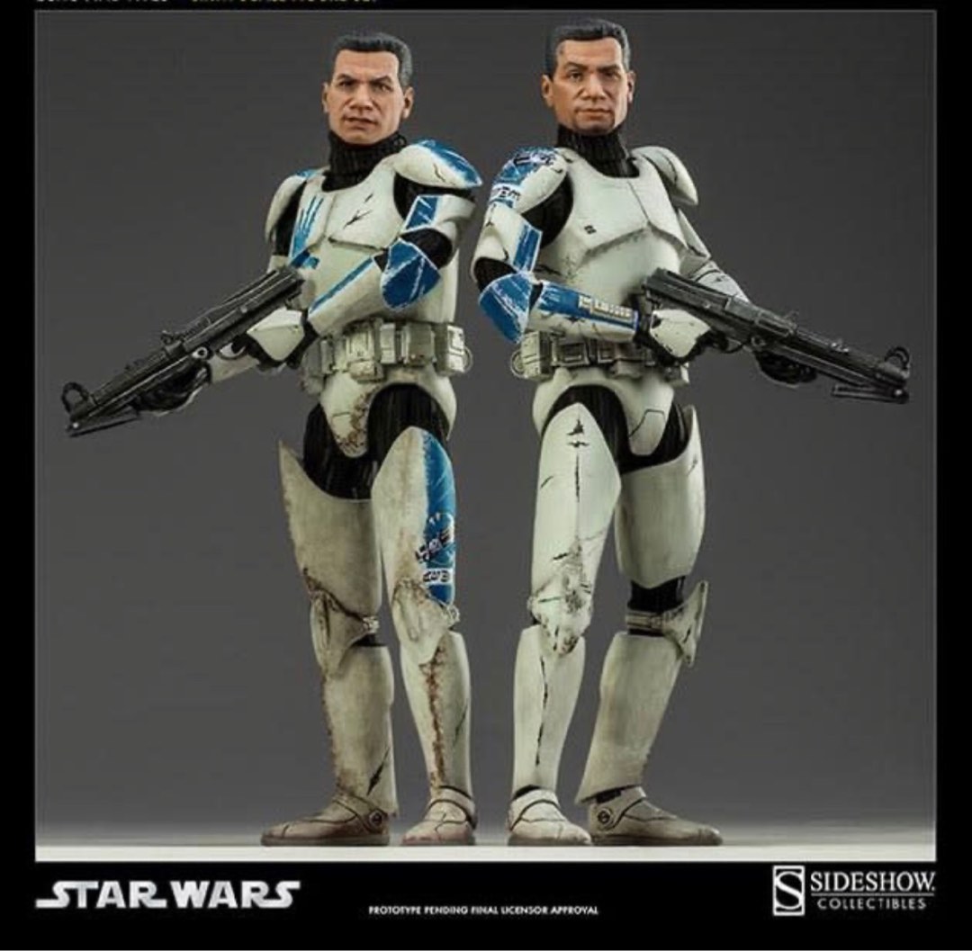 1/6 Sideshow Echo And Fives (501st Legion) - Militaries Of Star Wars ...