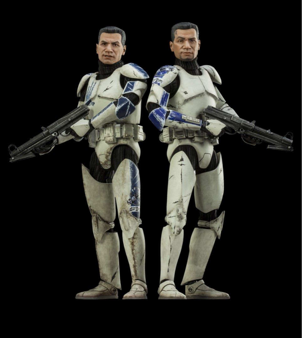 1/6 Sideshow Echo And Fives (501st Legion) - Militaries Of Star Wars ...
