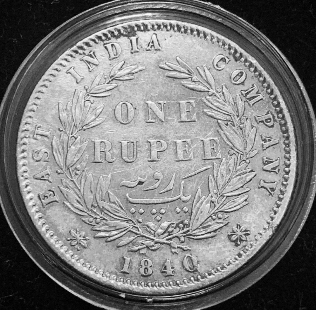 1840 Old British East India Company (EIC), Young Queen Victoria ...