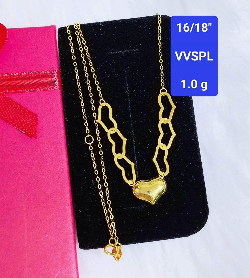 18k AUTHENTIC SAUDI GOLD NECKLACE on Carousell