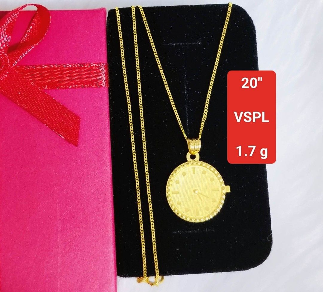 18k AUTHENTIC SAUDI GOLD NECKLACE on Carousell